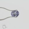 Periwinkle Blue Sapphire - Genuine Loose 8x7mm Oval Cut, 1.7 Carats ⋆ ...