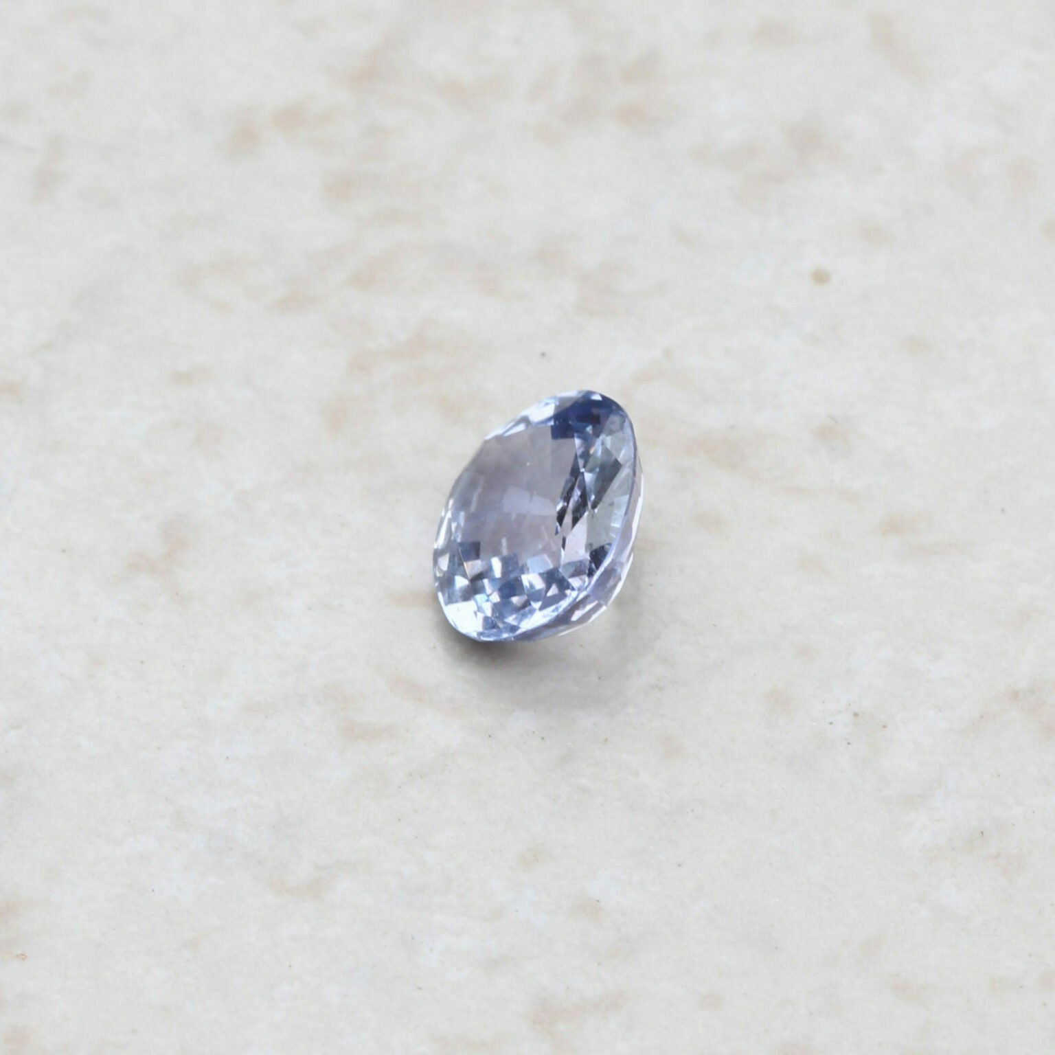 Periwinkle Blue Sapphire - Genuine Loose 8x7mm Oval Cut, 1.7 Carats ⋆ ...